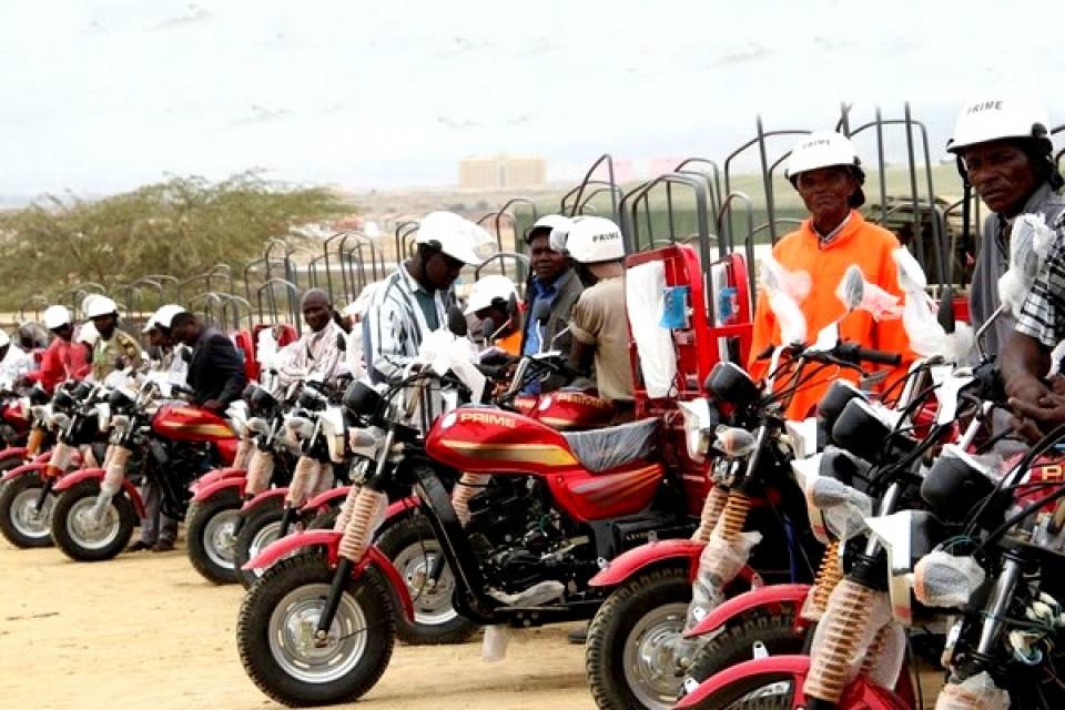 Angola aprovou regime jurídico da atividade de mototáxi